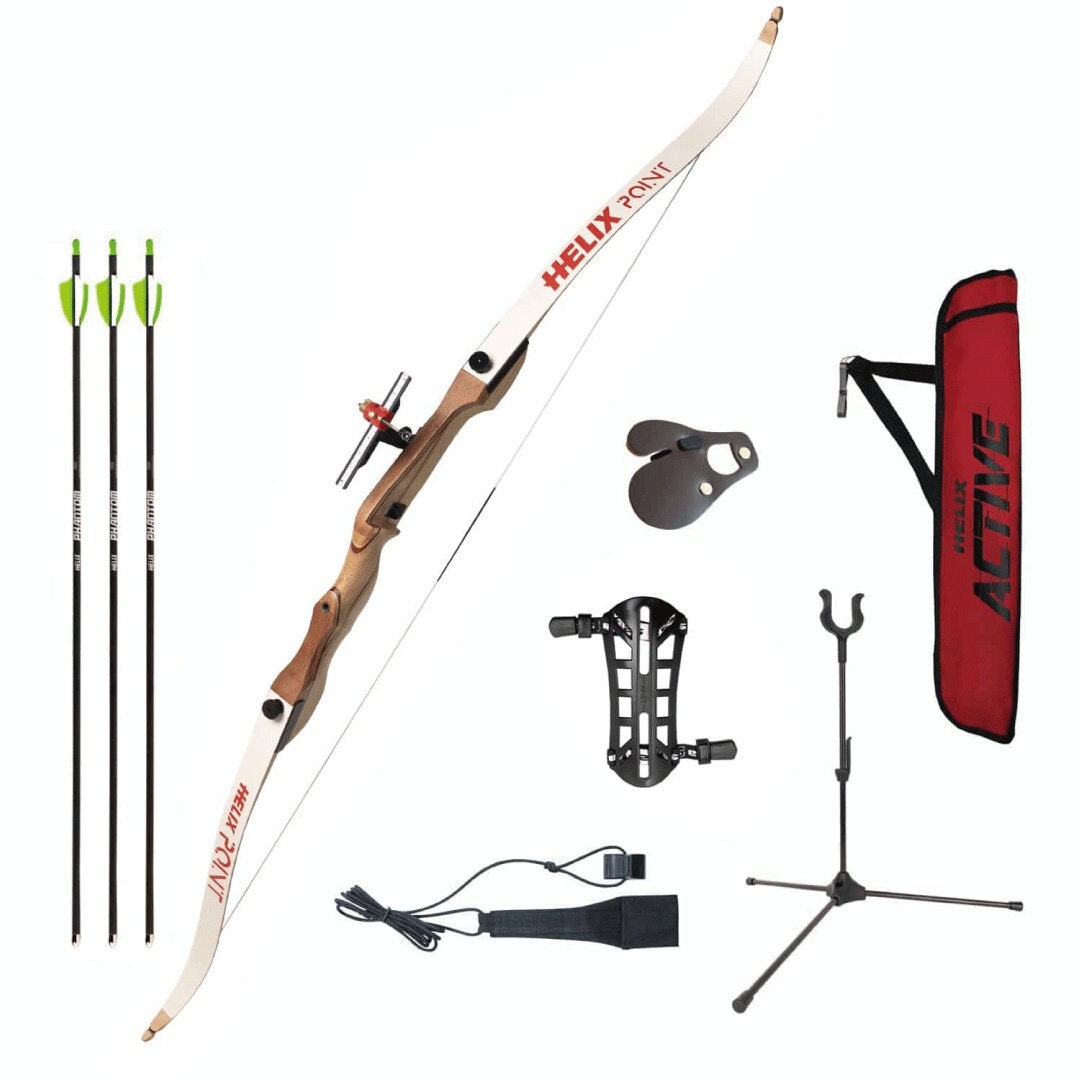 Beginner Bow Wood Mega Set Archery Set Bow Set - Etsy