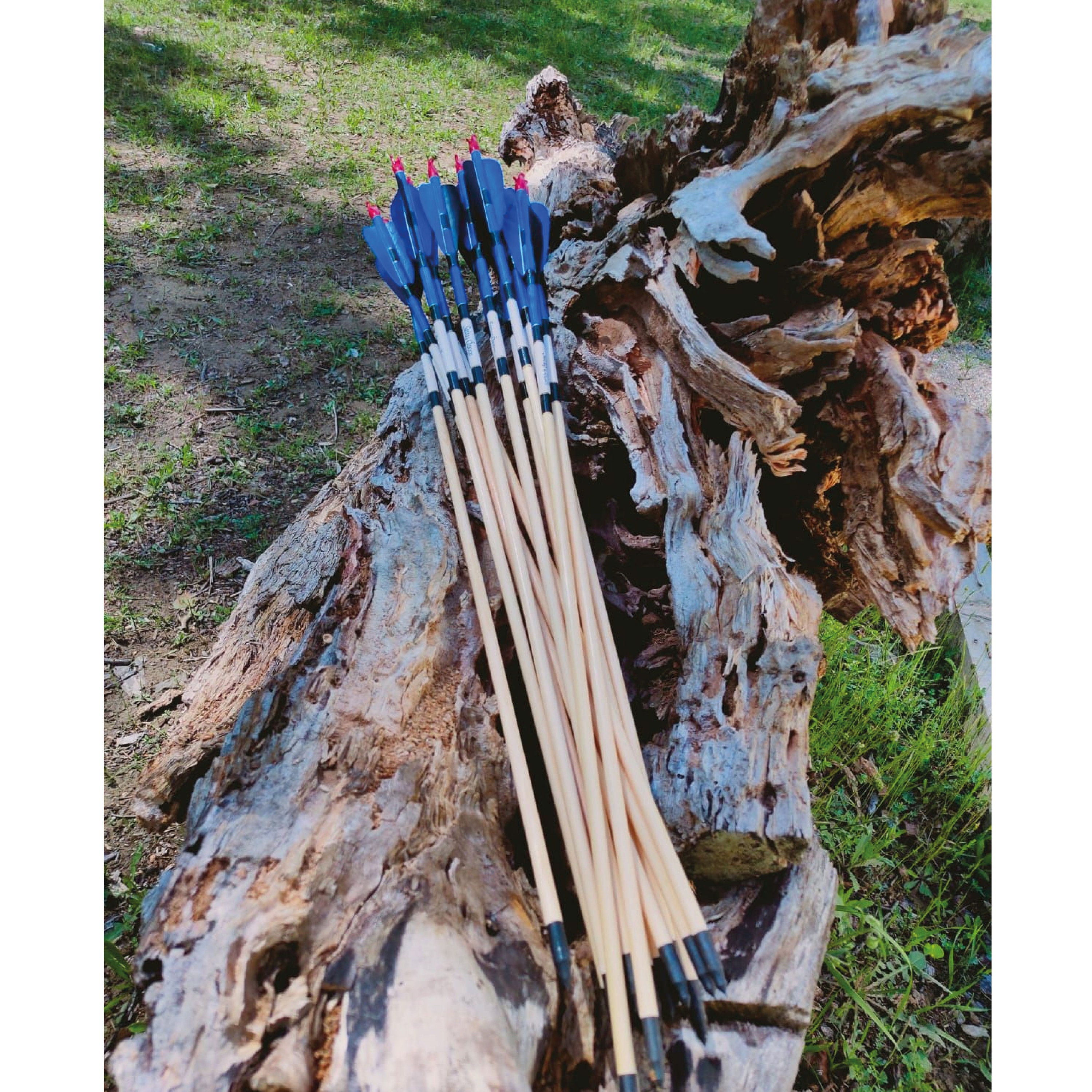 Special Wooden Arrows With Koç Nock / 12 Pieces - Etsy