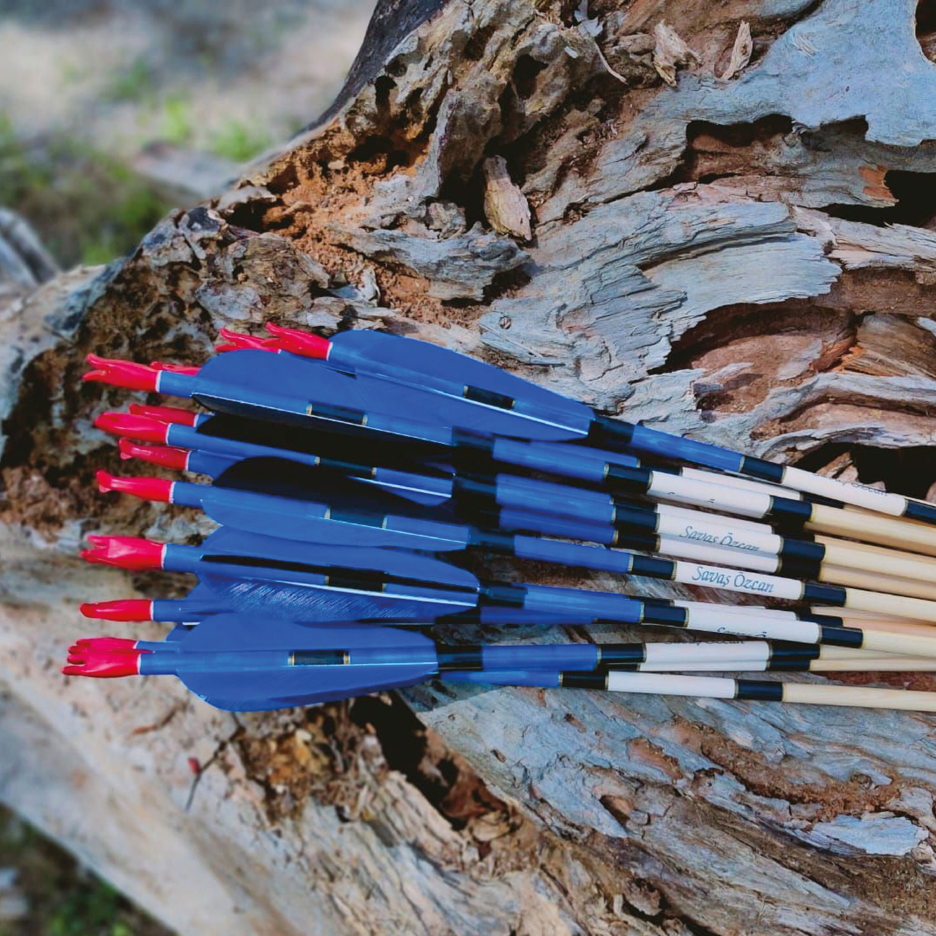 Special Wooden Arrows With Koç Nock / 12 Pieces - Etsy
