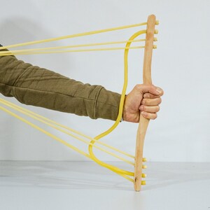 Traditional Bow - Bow Trainer With 4 Rubber - Archery Training ...