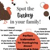 Thanksgiving Printable Party Game,thanksgiving Printable, Spot the ...