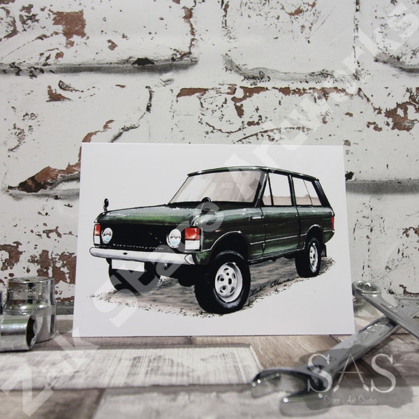 Land Rover Birthday Card - Etsy UK