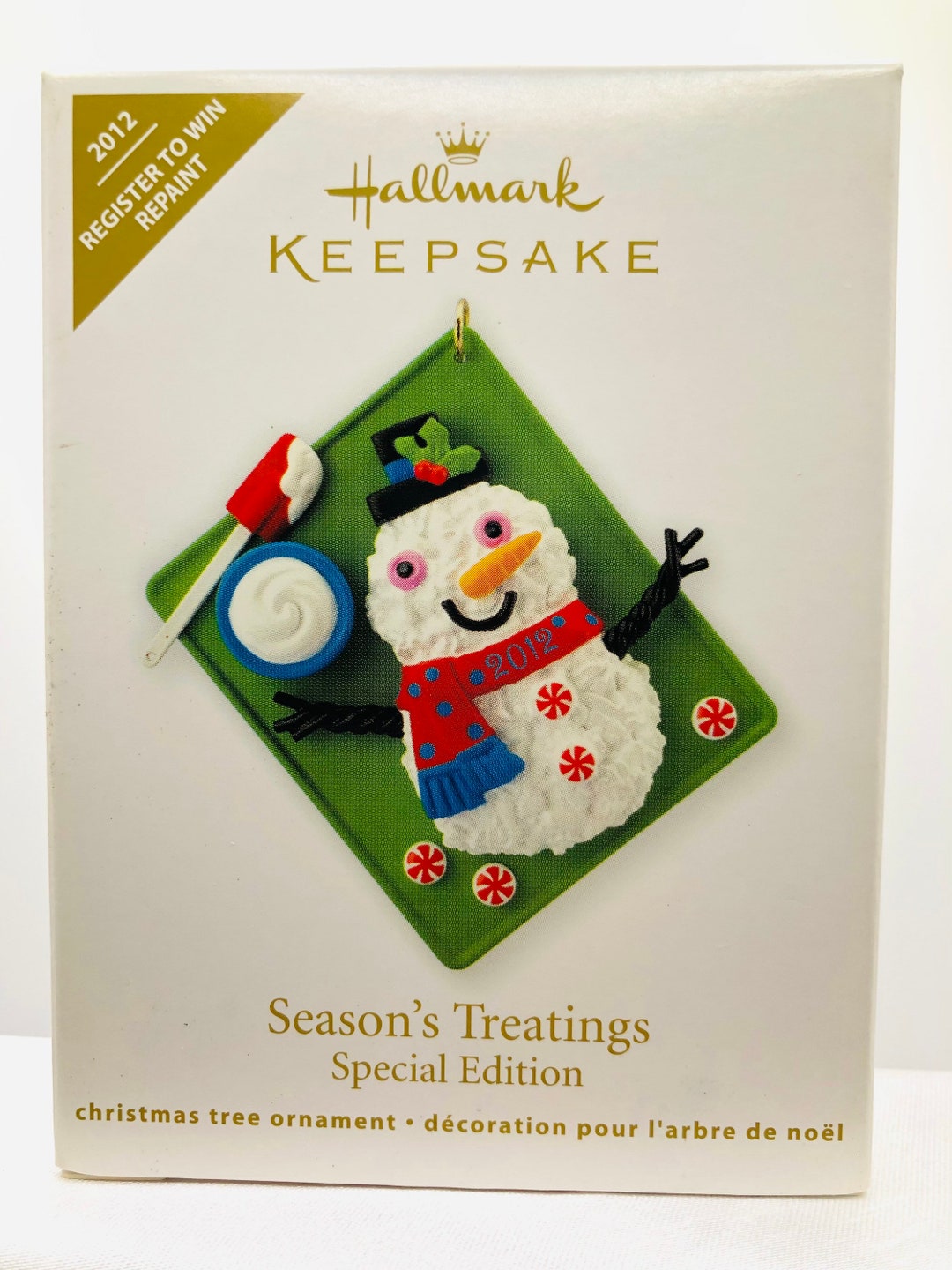 RARE Special Edition Hallmark Keepsake Season’s Treating’s Colorway ...