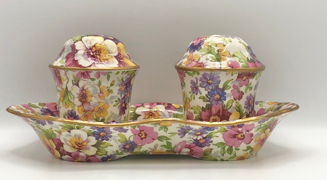 James Kent Dubarry Salt and Pepper Set 100th Anniversary LTD Edition - Etsy