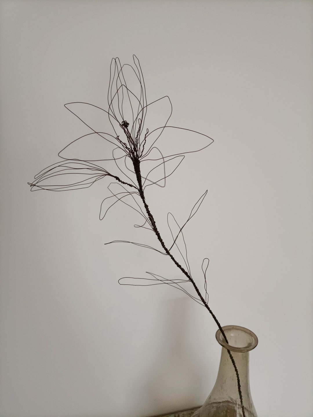 Handmade Wire Lily Stem - Etsy