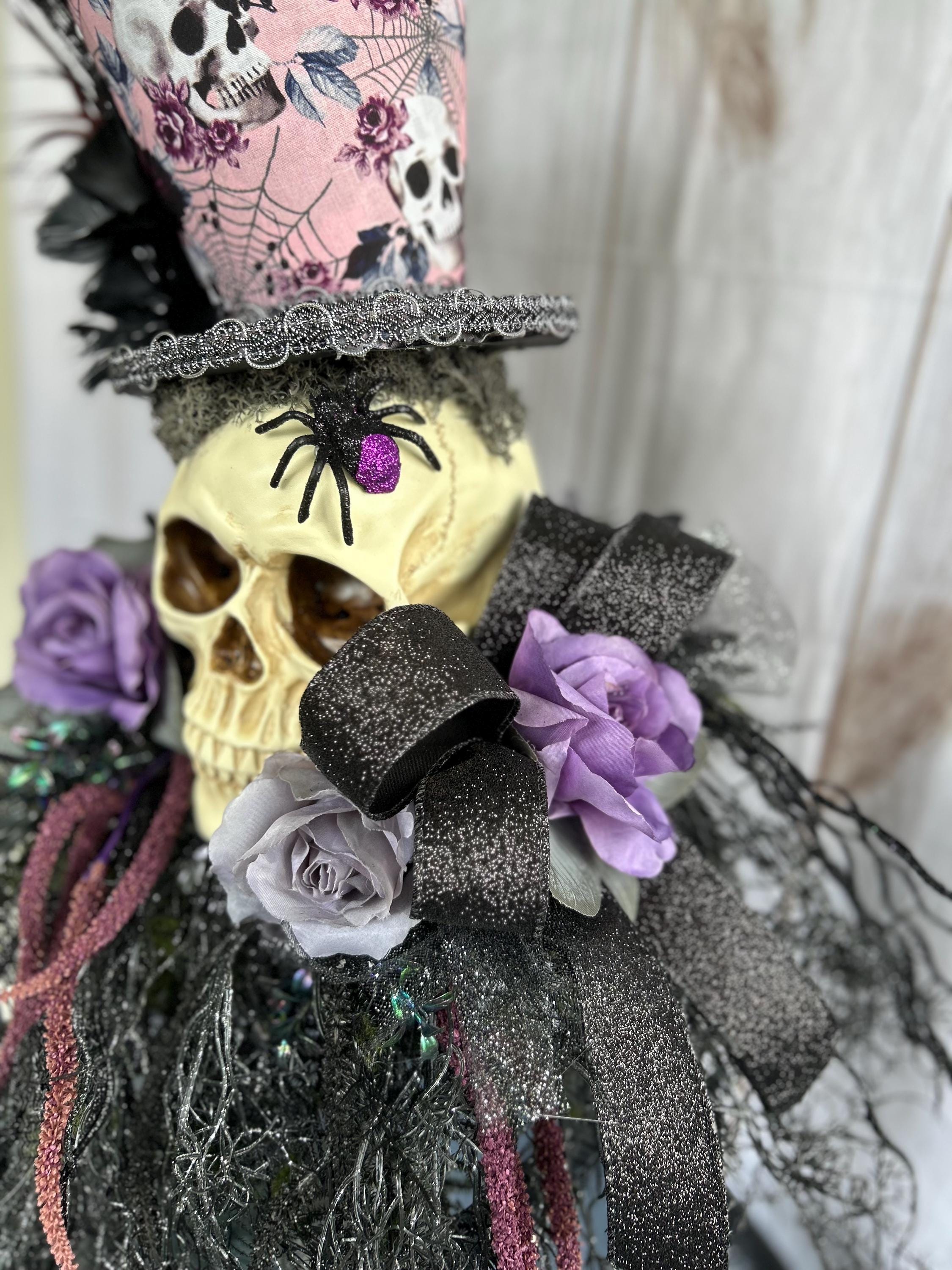 Skeleton Candlestick Centerpiece - Etsy