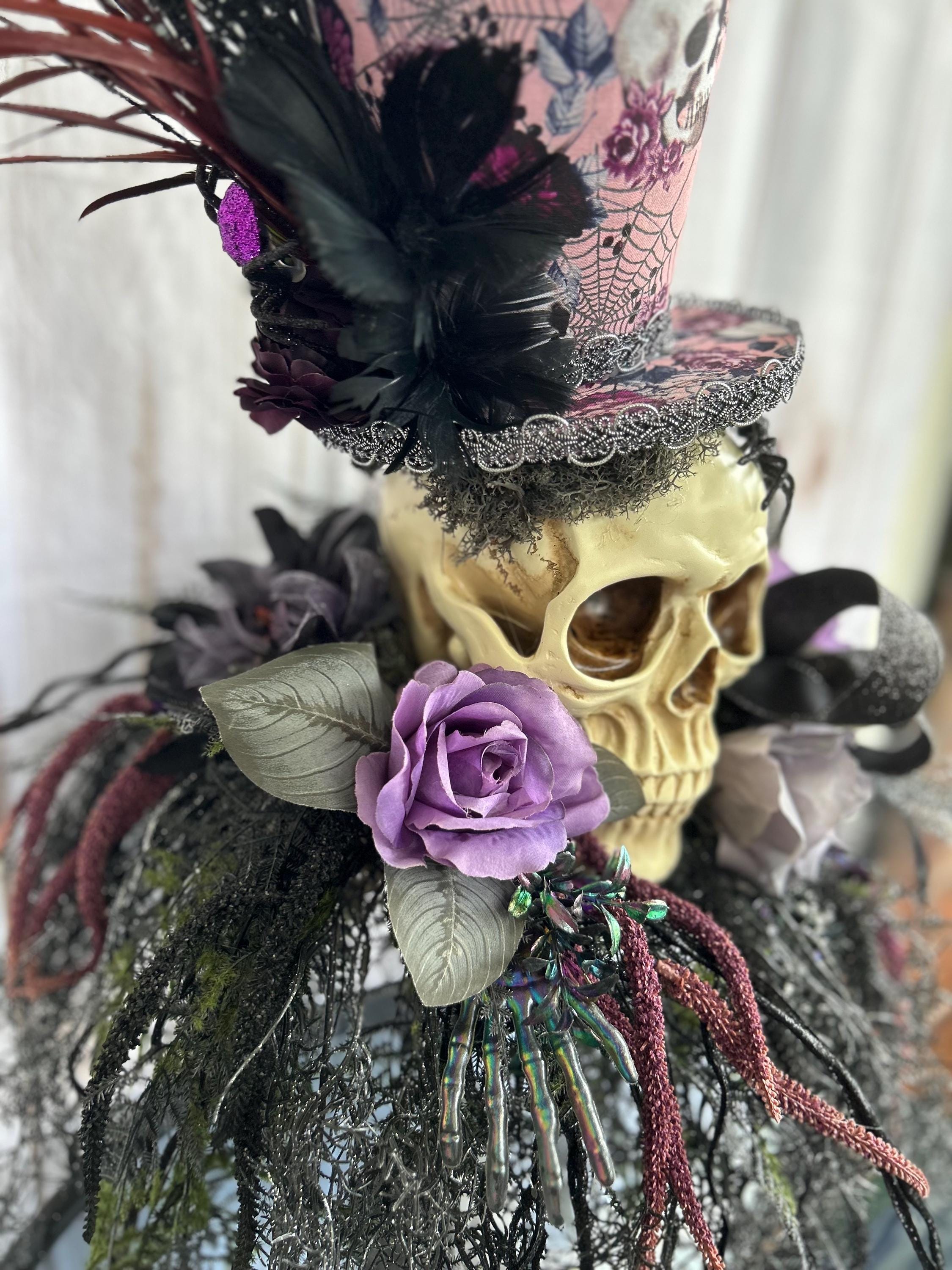 Skeleton Candlestick Centerpiece - Etsy