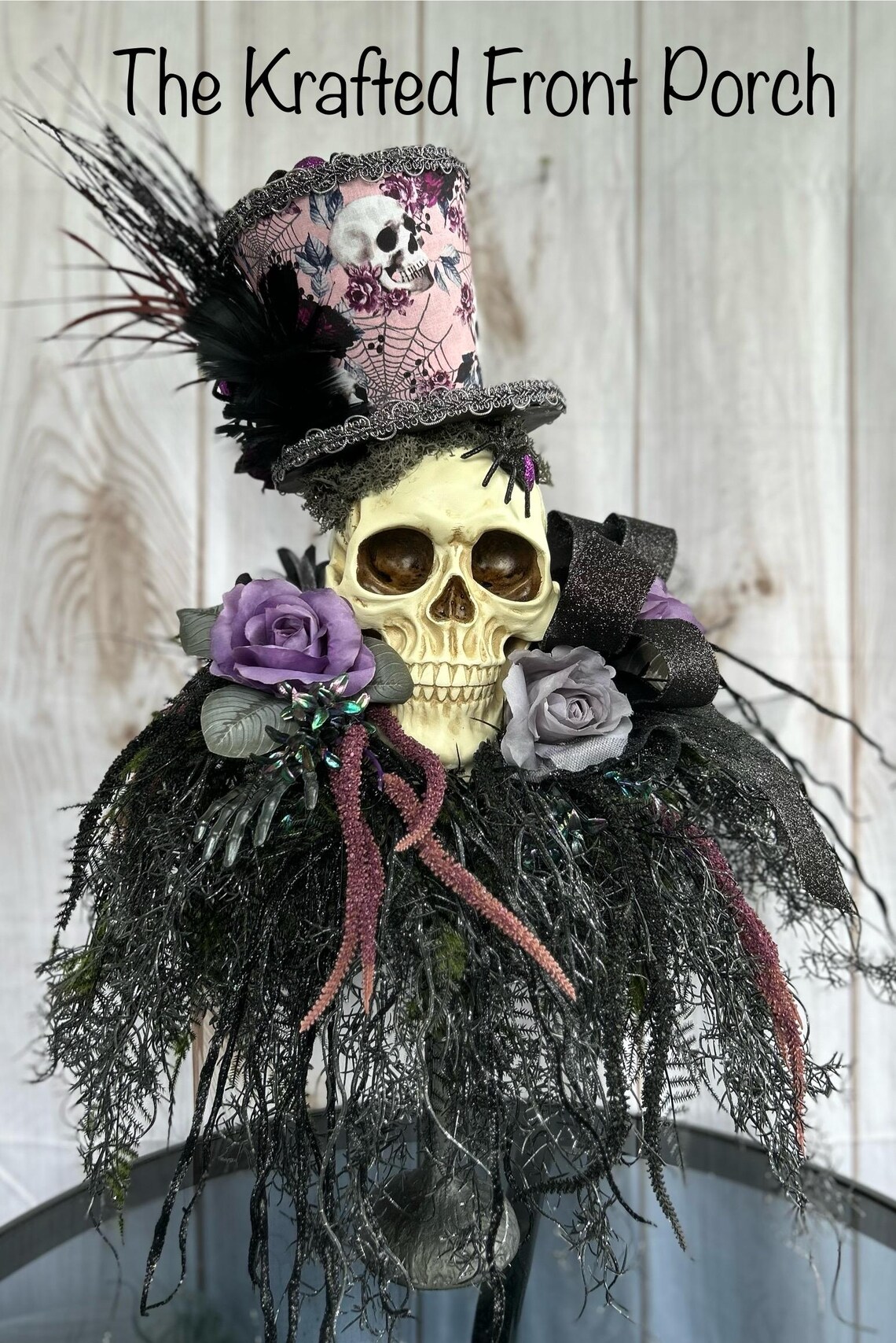 Skeleton Candlestick Centerpiece - Etsy