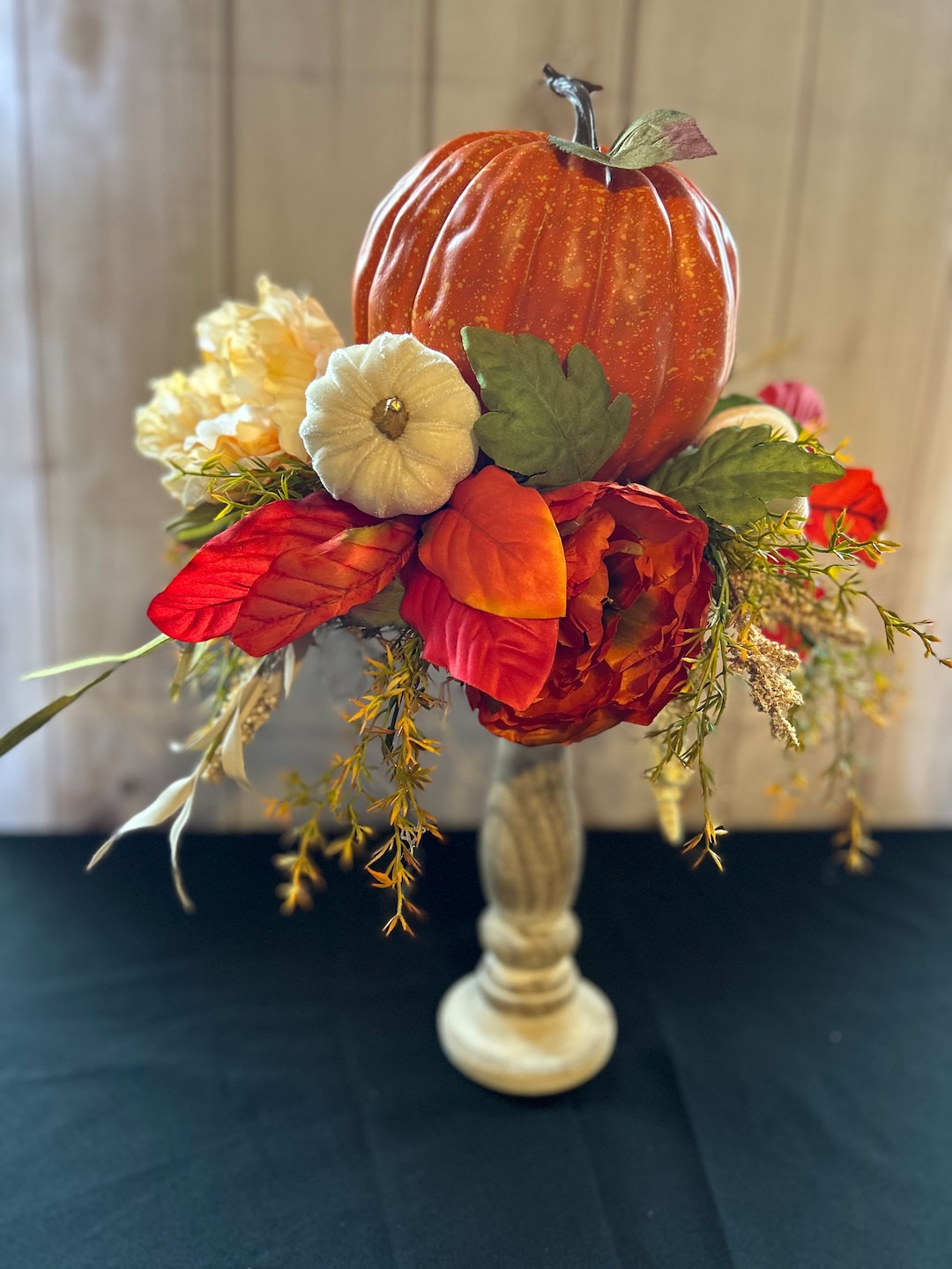 Fall Pumpkin Topiary - Etsy