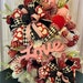 Valentine's Day Heart Swag - Whimsical Mesh & Ribbon Decor - Etsy