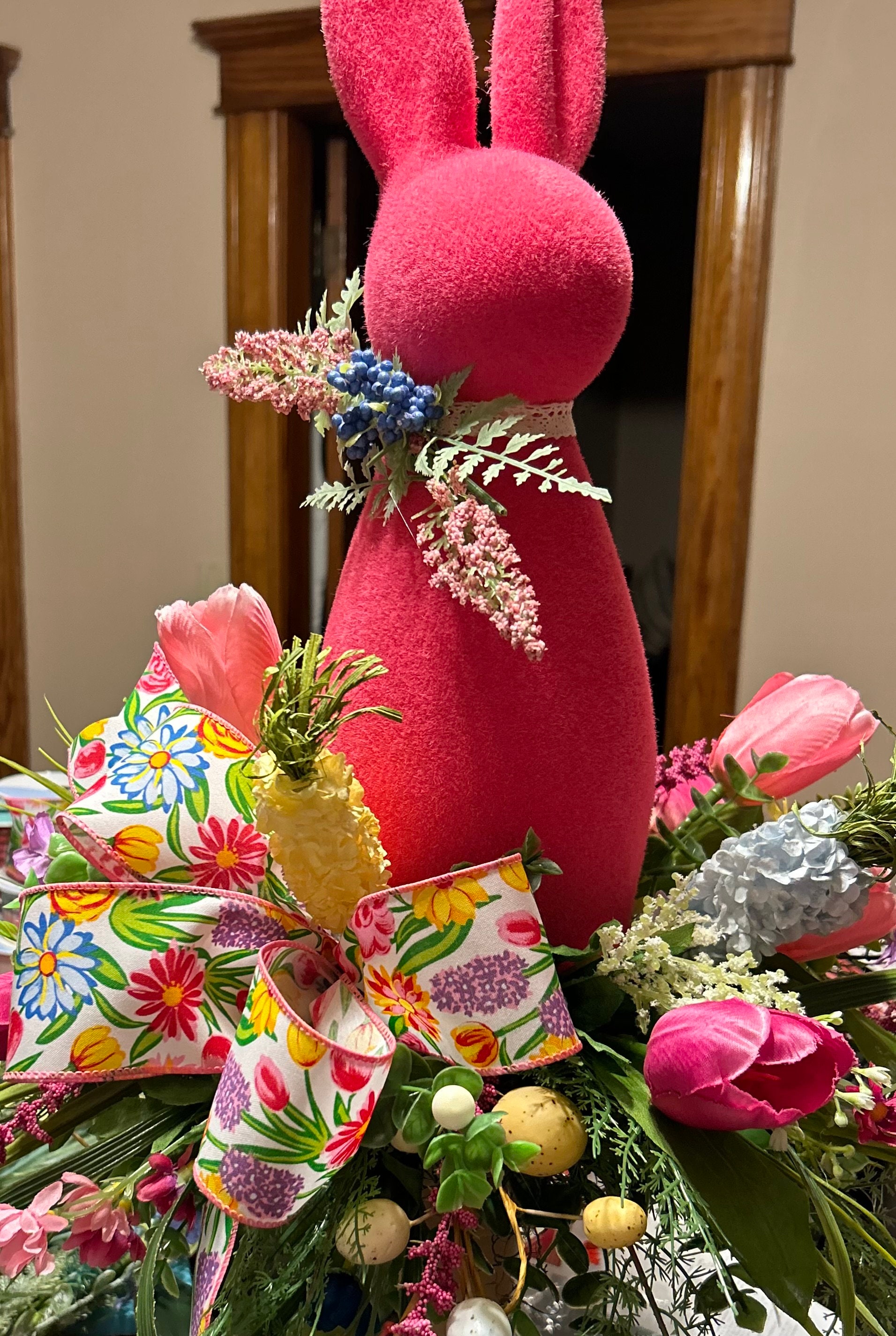 Spring Bunny Centerpiece - Etsy