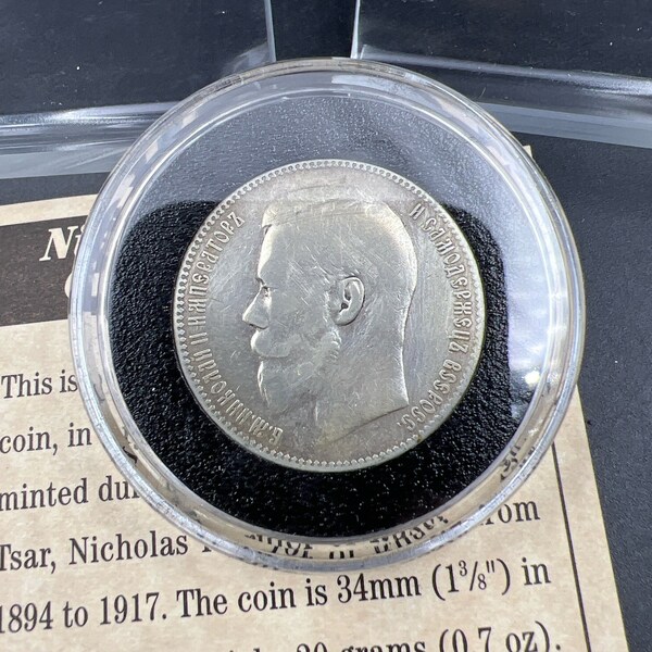 Czar Nicholas Ii - Etsy