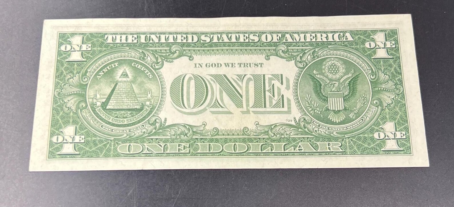 1963 A 1 One Dollar FRN Federal Reserve Note Fowler Bill AU About UNC ...