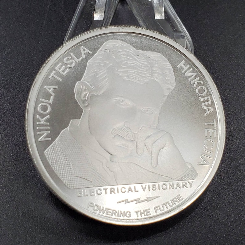 2023 Serbia Nikola Tesla "369" Secret of the Universe BU 1 Oz Silver ...