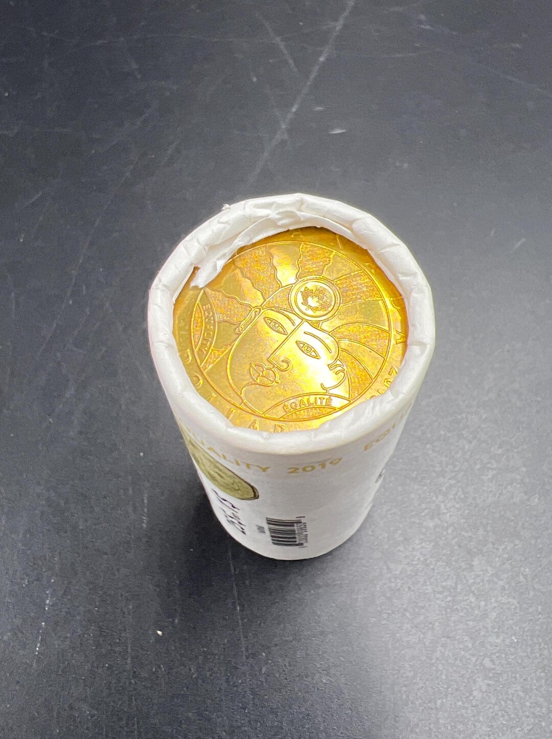 Canada 1 One Dollar Loonie Equality Commemorative OBW BU UNC Original ...