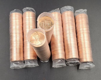 1 Unopened 2009 P Lincoln Cent Penny BU Birth and Childhood- Log Cabin ...
