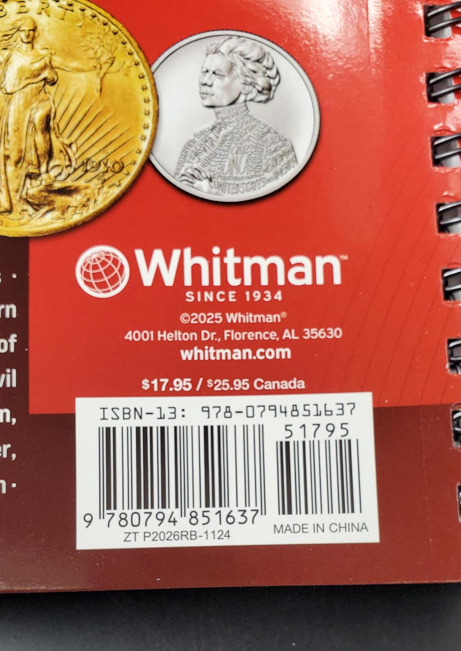 2026 the Official Red Book: A Guide Book of United States Coins 79th ...