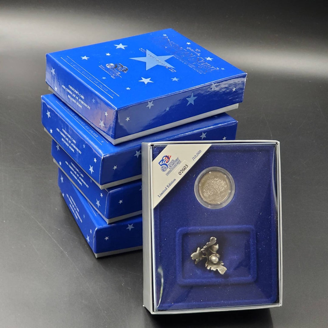 1999 Connecticut Quarter American Spirit Coin & Figurine Set in Box - Etsy