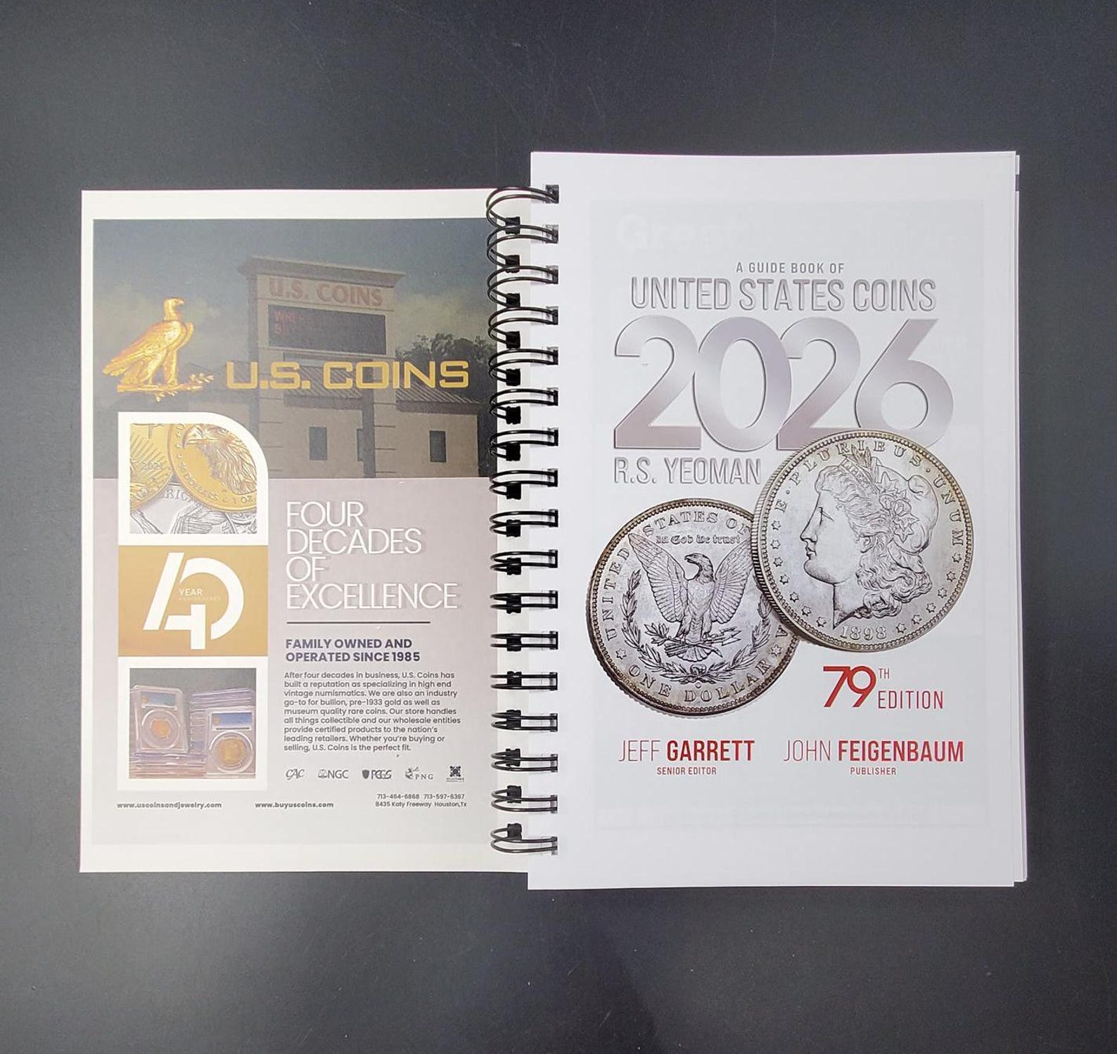 2026 the Official Red Book: A Guide Book of United States Coins 79th ...