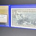 Colorized US FRN Federal Reserve 1 One Dollar Bill Note Educational ...