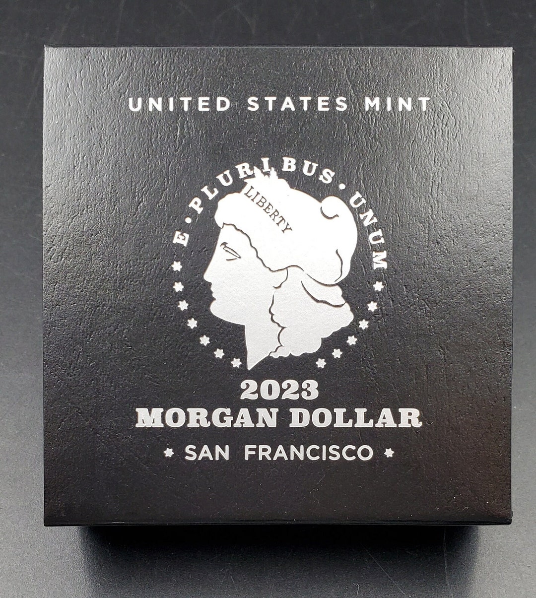 2023 S Morgan Silver Dollar Proof Coin .999 Fine (w/box & COA) - Etsy