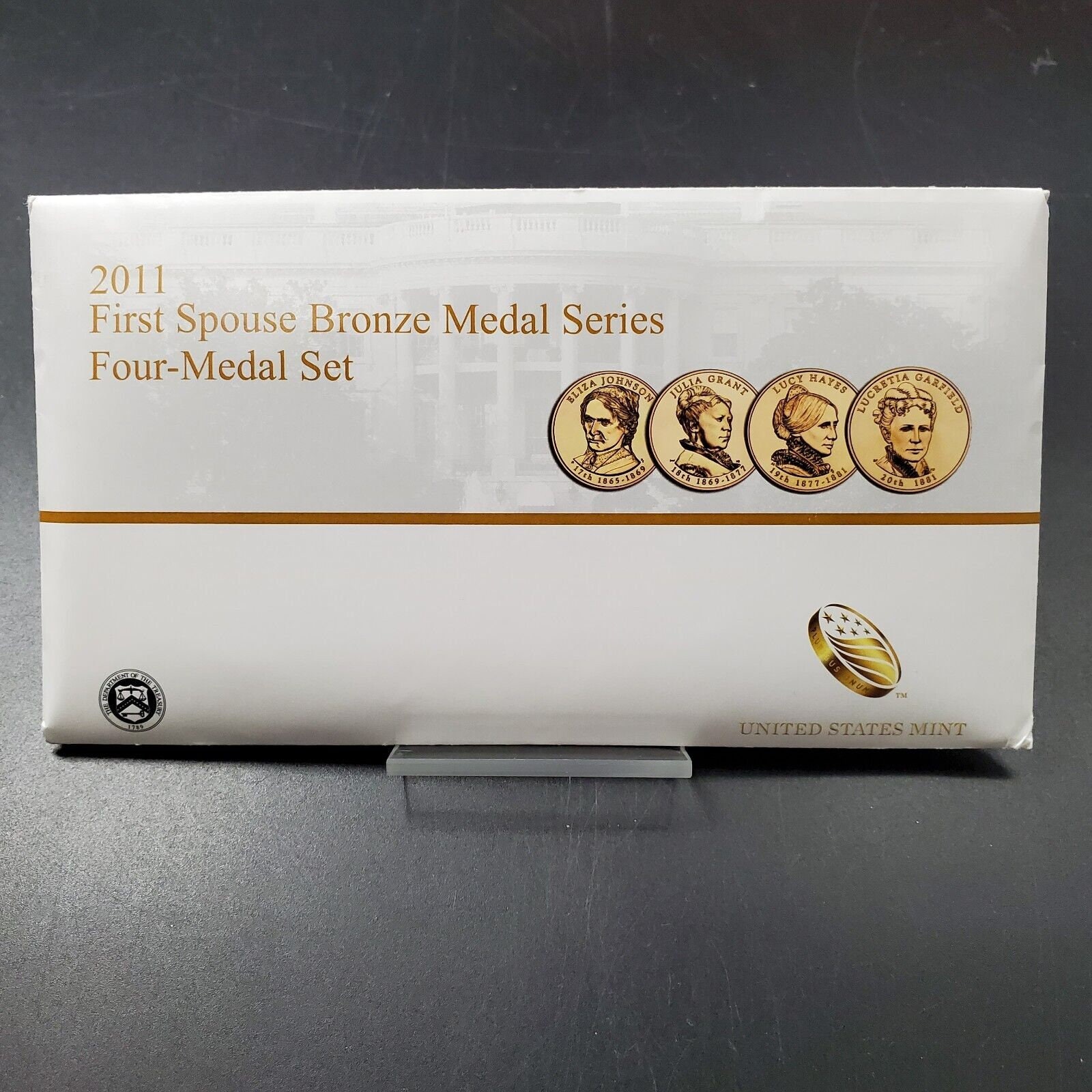 2011 First Spouse Bronze Medal Series Four 4 Medal Set - Etsy