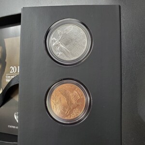 2013 Coin and Chronicles Theodore Teddy Roosevelt Set Coin & Medals OGP ...