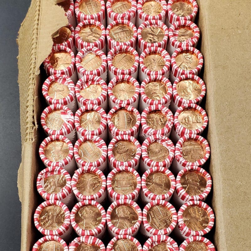 2025 Pennies Roll - Etsy
