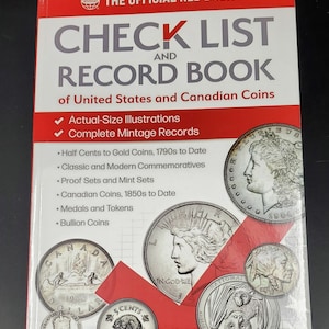 The Official Red Book Check List and Record Book of United States and ...