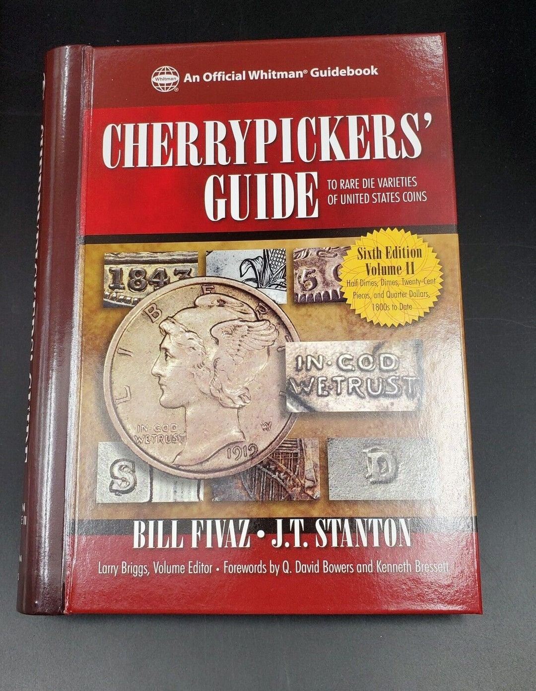 2023 Cherrypickers' Guide 6th Edition Volume II HARDCOVER by Bill Fivaz -J.T. - Etsy