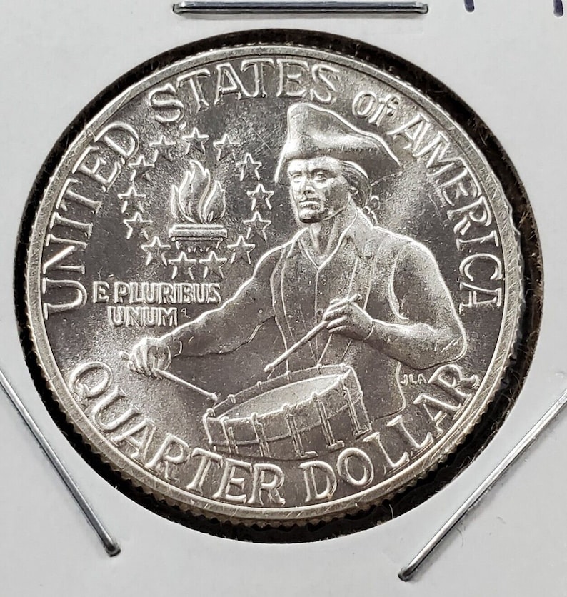 1976 S Washington Quarter 40% Silver Bicentennial Coin GEM BU UNC - Etsy