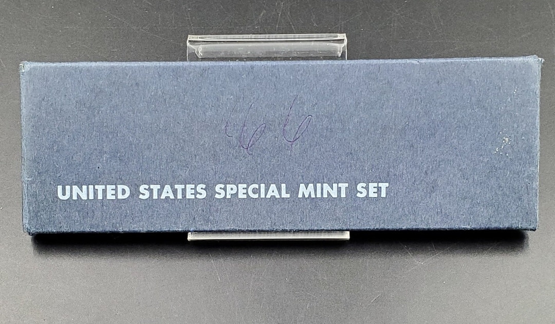 1966 P SMS Special Mint Set US OGP 5 Coin Blue Box Nice Coin Set - Etsy