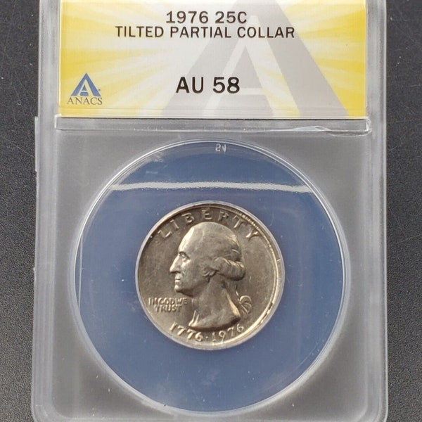 Quarter Errors - Etsy