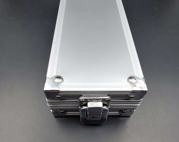 Aluminum Frame Storage Box Case for 20 Certified Slab Coin Holders Used ...