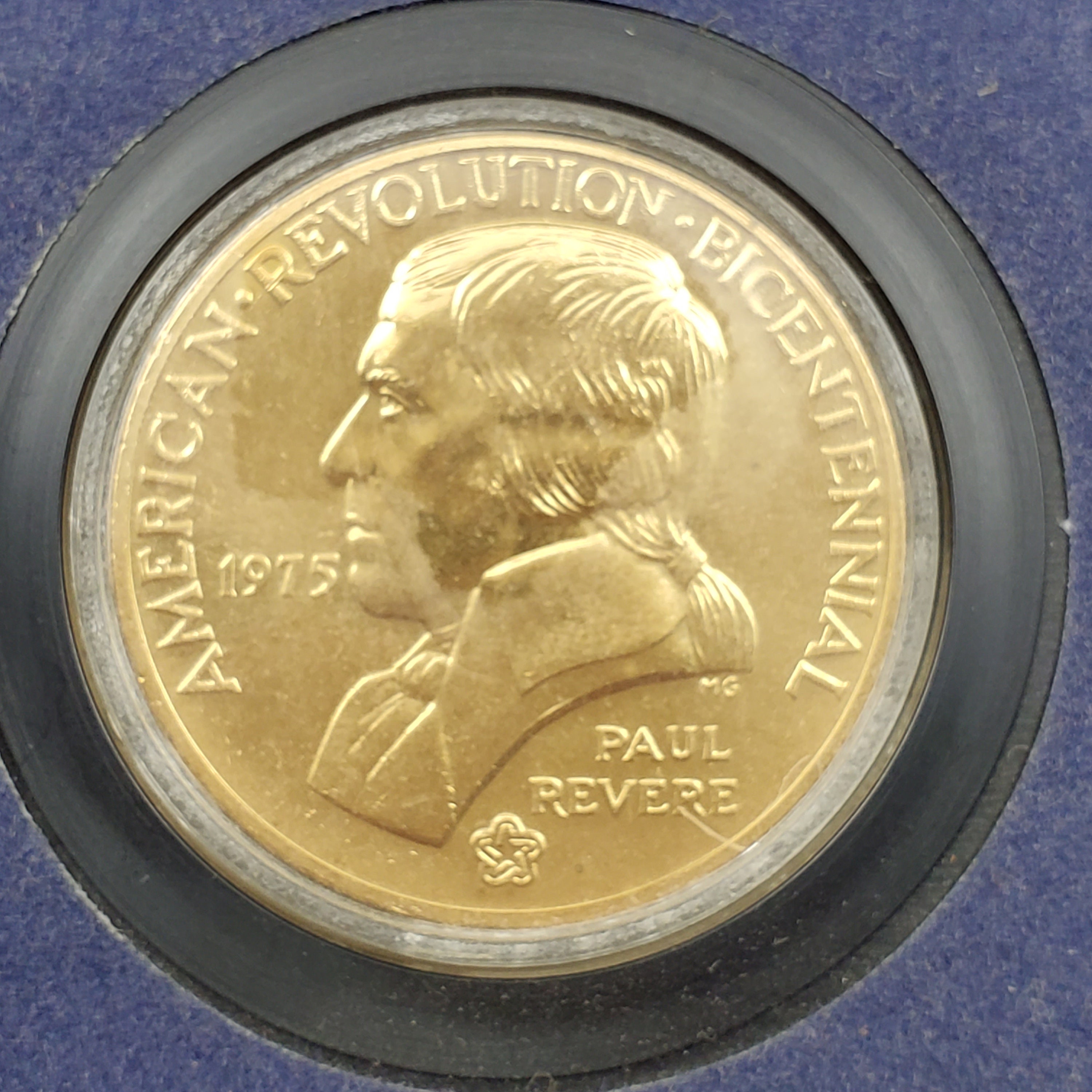 American Revolution Bicentennial 1974 MEDAL COIN John Adams OGP - Etsy