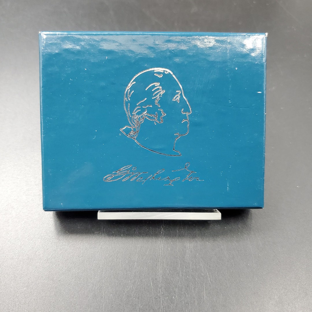 1982 D George Washington Silver Commemorative Half Dollar Coin OGP BOX ...