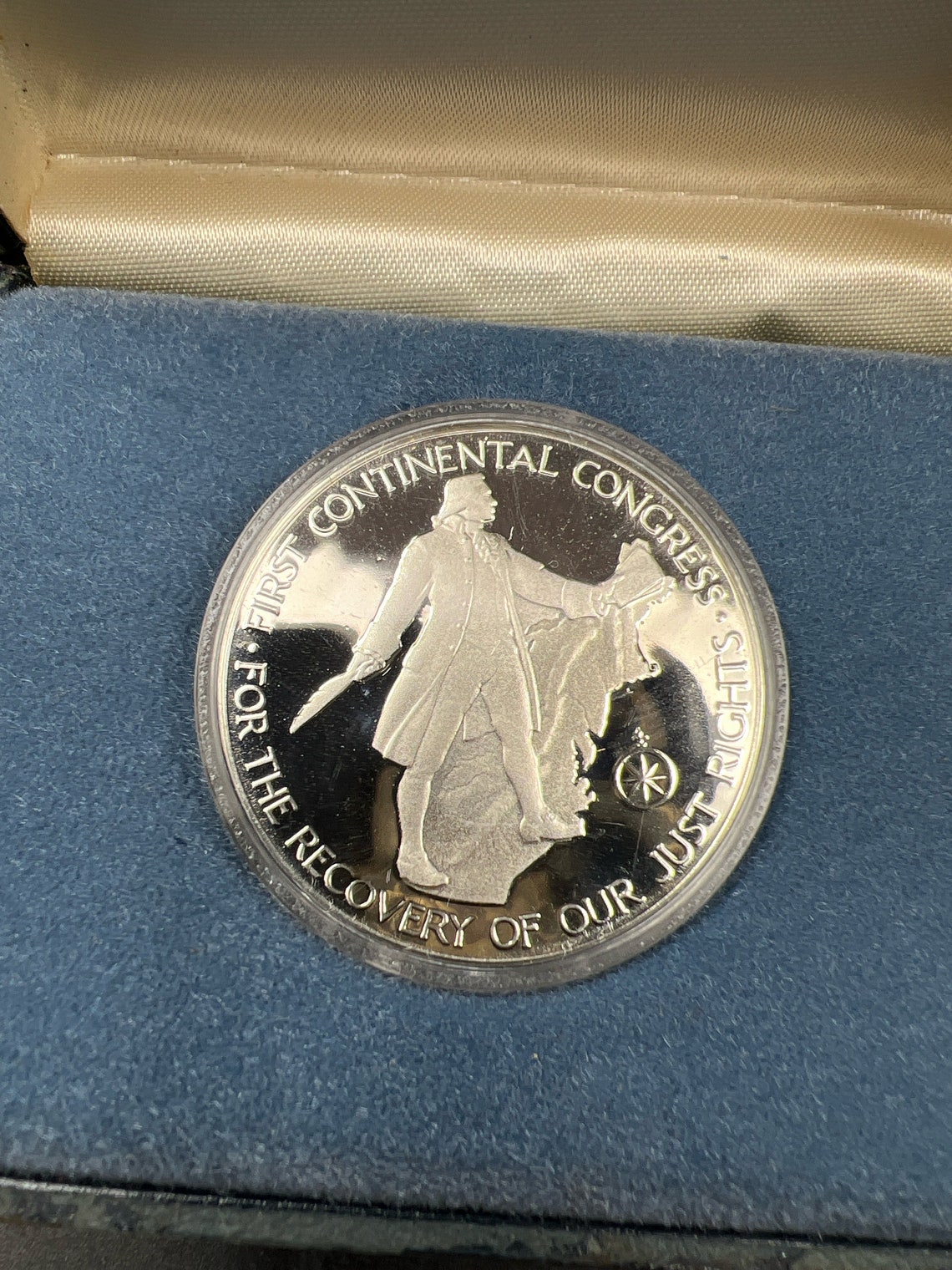 1974 Sterling Silver Bicentennial 1776 1976 Commemorative - Etsy