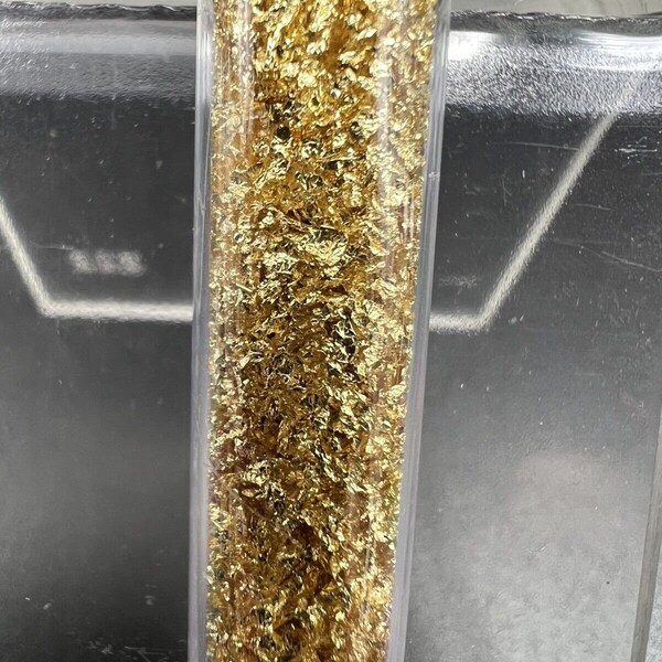 Gold Flakes - Etsy