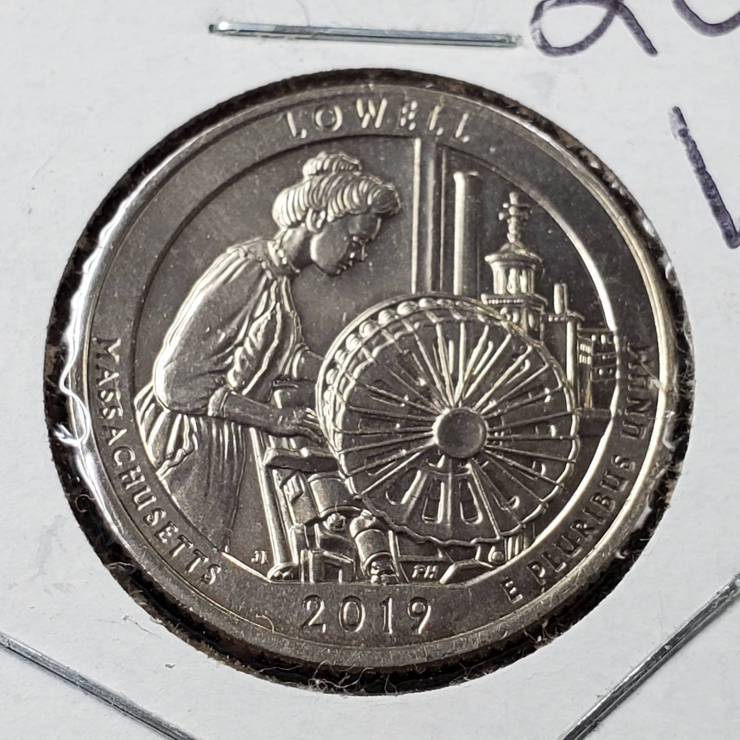2019 W QUARTER Lowell National Park Quarter Uncirculated - Etsy