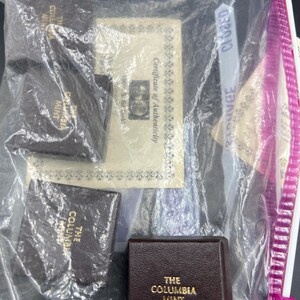 0.3 G 24K Solid Gold Replica Miniature Coin 1908 St Gaudens Double ...