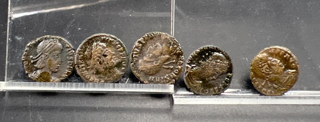 Museum Quality Lot Set of 5 Ancient Roman Coins Circulated Conditions ...