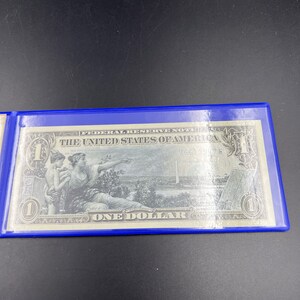 Colorized US FRN Federal Reserve 1 One Dollar Bill Note - Educational ...