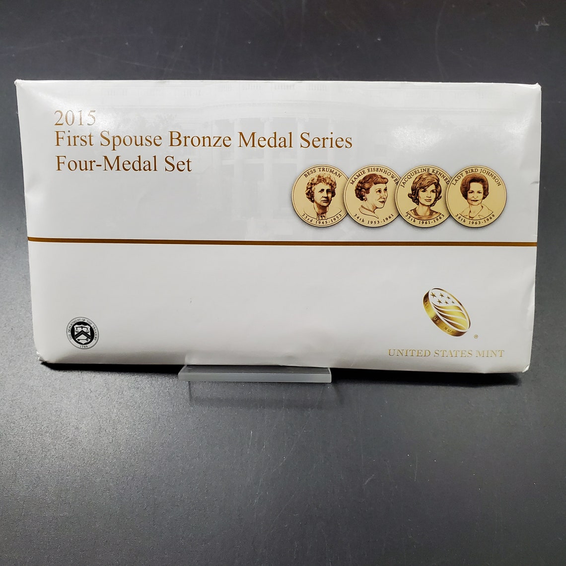 2015 First Spouse Bronze Medal Series Four 4 Medal Set in OGP - Etsy