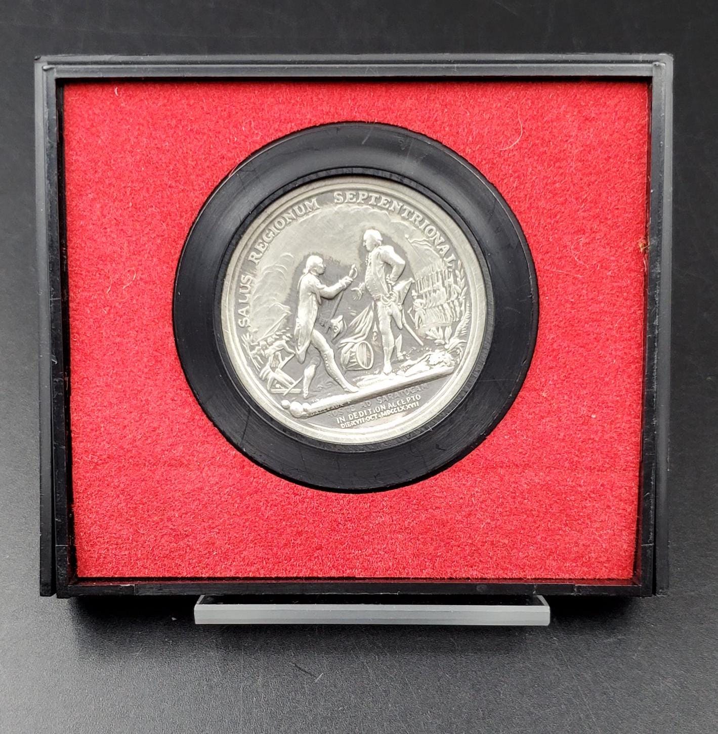 America First Medals General Horatio Gates Pewter Coin US Mint in ...