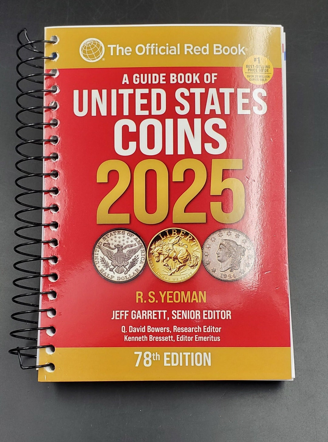2025 the Official Red Book: A Guide Book of United States Coins 78th ...
