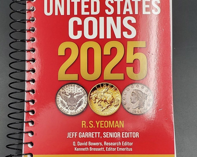2025 the Official Red Book: A Guide Book of United States Coins 78th ...
