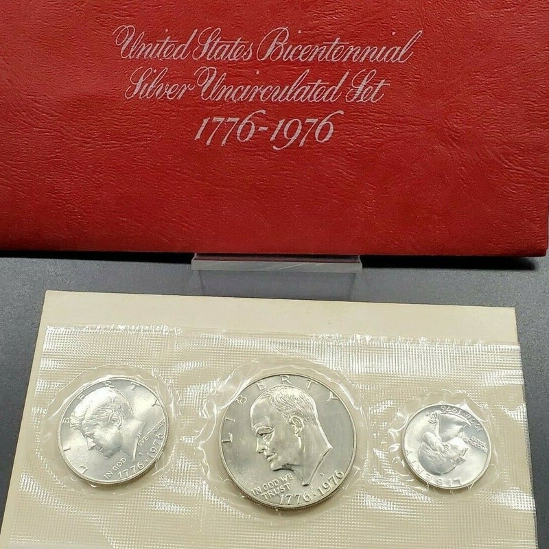 1776 Bicentennial Coins 1976 - Etsy