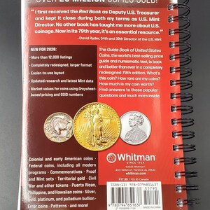 2026 the Official Red Book: A Guide Book of United States Coins 79th ...