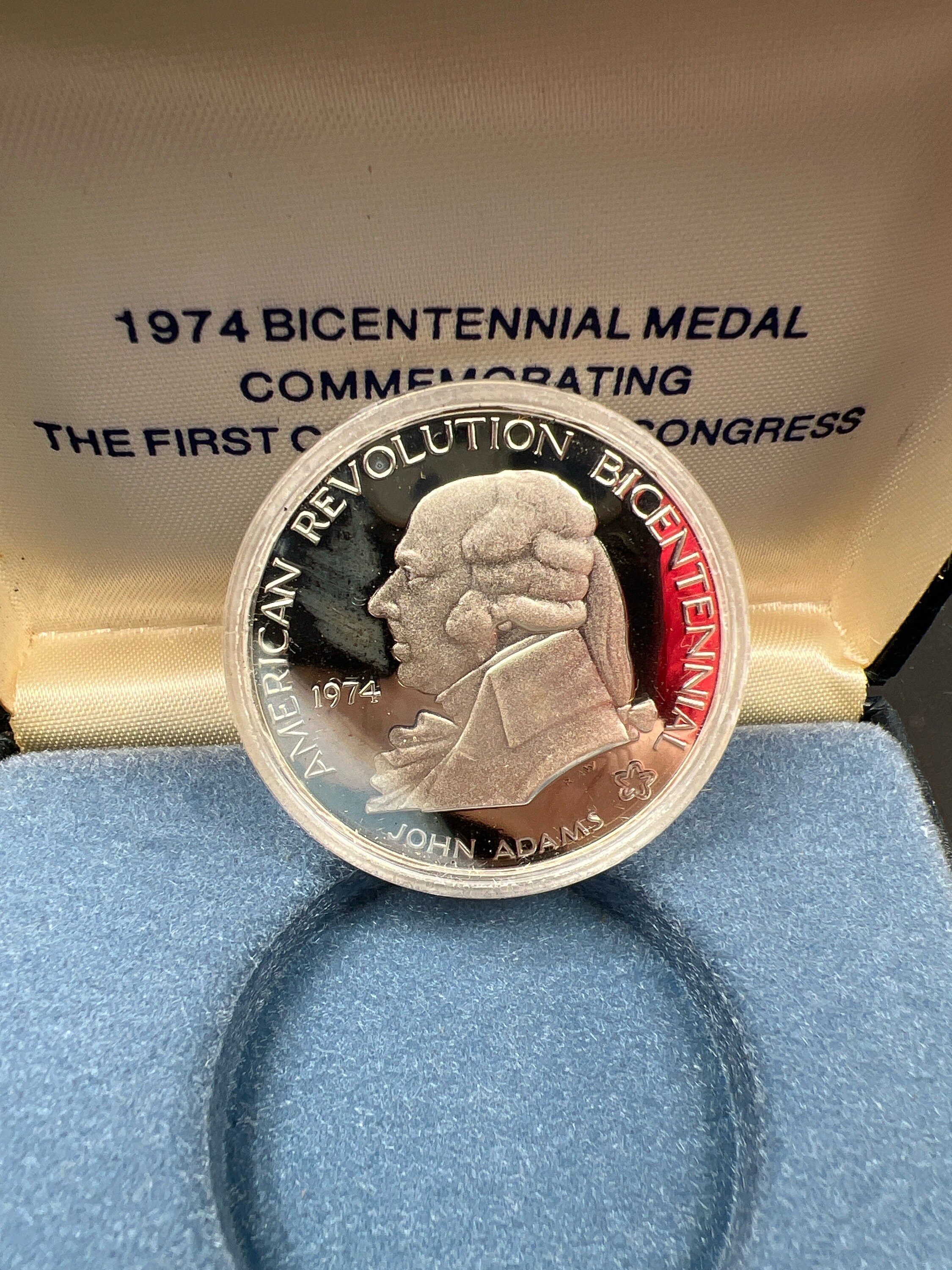 1974 Sterling Silver Bicentennial 1776 1976 Commemorative - Etsy