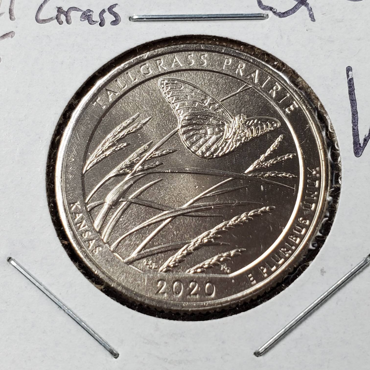 2020 W Quarter Kansas Tall Grass National Park Quarter GEM BU UNC - Etsy